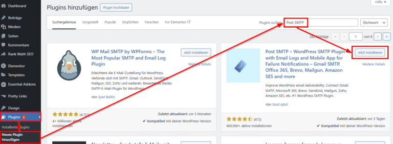 SMTP Mails in WordPress konfigurieren: Nur 5 Minuten (2025)